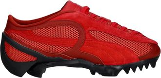 Puma Beisser Waxed - - Sport - unisex - Rot - 38 EU