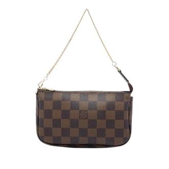 Louis Vuitton Pre-owned Mini Pochette Accessoires - - Pre-owned - Damen - Braun - ONE SIZE