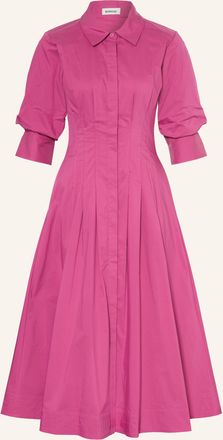 SIMKHAI Simkhai Hemdblusenkleid Jazz Mit 3/4-Arm pink