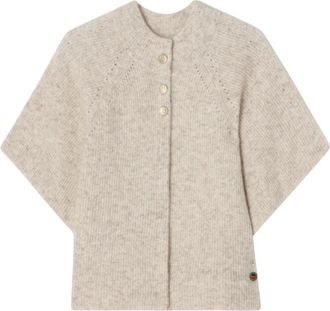 Busnel Femme, Pulls, Beige, Taille: 36 FR Vilanie Cardigan