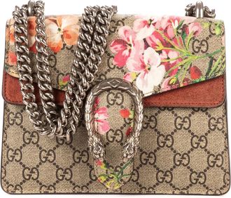 Gucci Crossbody Bags - Blooms Dionysus Mini - Gr. unisize - in Beige - f&uuml;r Damen