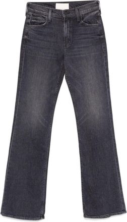 Mother The Bookie Heel Jeans - Schwarz