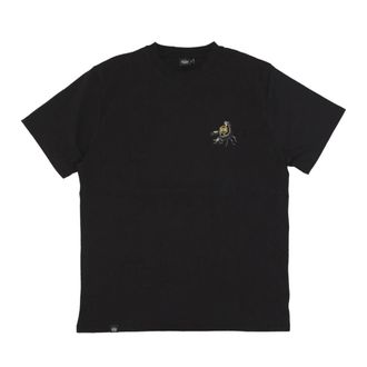 Dolly Noire Schwarzes Desert Scorpion Tee T-Shirt - - Tops - Herren - Schwarzk - XL