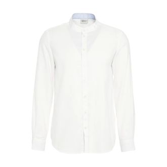 Luis Trenker Homme, Chemises, Blanc, Taille: 2XL Lubernet Chemise &agrave; Col Mao
