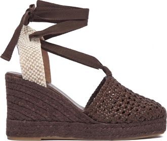 Max Mara Espadrilles Weekend Max Mara 2615521155670 Dunkelbraun