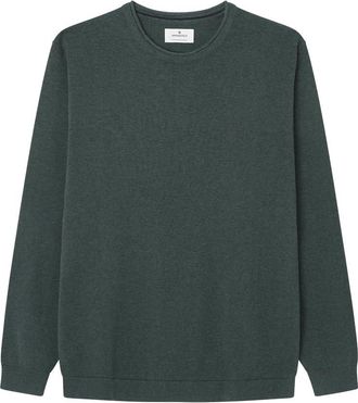 Springfield Herren 68921 Basic-Pullover, Flaschengr&uuml;n (Verde Botella), L