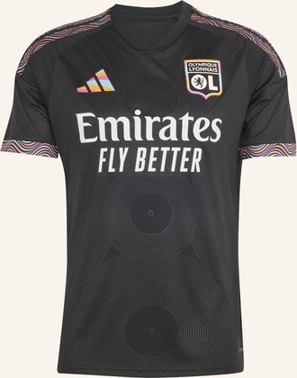 adidas Olympique Lyonnais 26/27 Ausweichtrikot schwarz