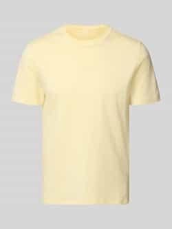 GAP T-Shirt mit Rundhalsausschnitt und Label-Stitching