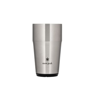 Snow Peak Shimo Tumbler 470 Silver