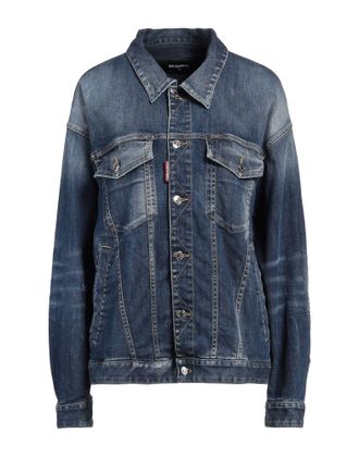 Dsquared2 JACKEN & M&Auml;NTEL - Jeansjacken/M&auml;ntel auf YOOX.COM