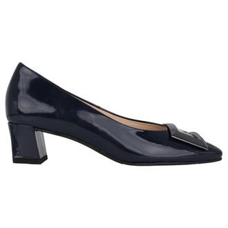H&ouml;gl Blaue Damenpumpe - Eleganter Stil - - Shoes - Damen - Blau - 34 1/2 EU