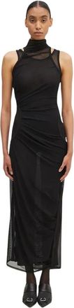 Coperni Femme, Robes, Noir, Taille: 36 FR Maxi Robes