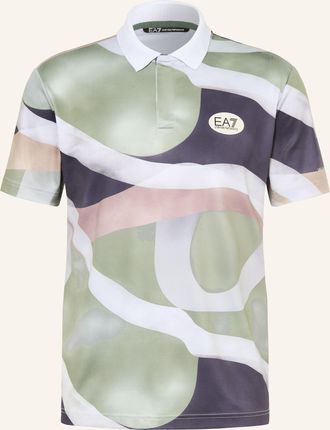 Emporio Armani ea7 Emporio Armani Funktions-Poloshirt Tennis Pro gruen