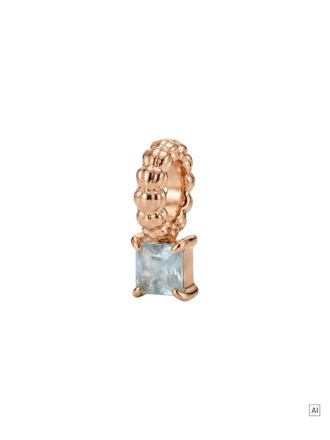 Purelei LEI Geburtsstein Charm M&auml;rz Aquamarin