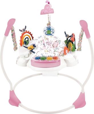 Costway jumperoo bebe sauteur b&eacute;b&eacute; aire d&eacute;veil &agrave; rebonds b&eacute;b&eacute; si&egrave;ge rebondissant pour b&eacute;b&eacute; centre d&eacute;veil b&eacute;b&eacute; centre dactivit&eacute;s b&eacute;b&eacute; jumperoo jungle trot