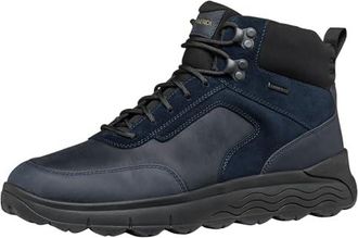 Geox Homme U Spherica 4x4 B ABX Bottines à la Cheville, Bleu Marine, 42 EU