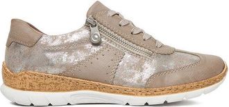 Rieker Halbschuhe N4221-90 Beige