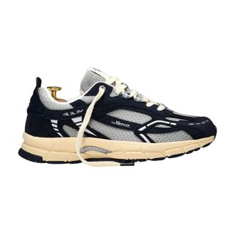 Mercer Amsterdam Vintage Navy Retro Sneakers - - Shoes - Herren - Mehrfarbig - 40 EU