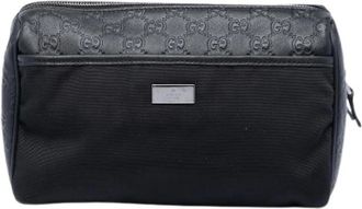 Gucci Sac pochette Pre-owned - Femme - Pre-owned - Noir - Taille: ONE Size