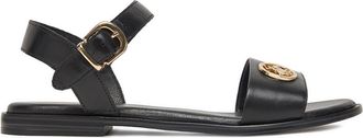 Beverly Hills Polo Club Sandalen Beverly Hills Polo Club WI16-BAGA-02 Schwarz