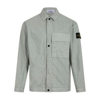 Stone Island Herren, Jacken, Gr&uuml;n, MGr&ouml;&szlig;e
