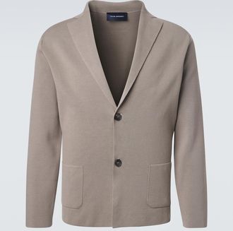 Thom Sweeney Blazer en coton