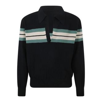 Dries Van Noten Homme, Pulls, Multicolore, Taille: S Maona Sweater