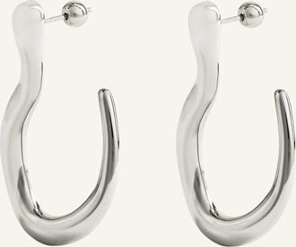 Pompidou Ohrh&auml;nger Aria Flow By Glambou silber