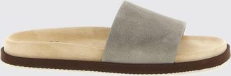 Brunello Cucinelli Sandale Homme couleur Gris