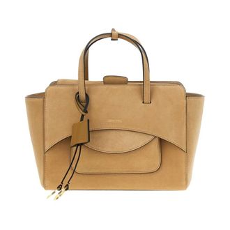 Hidesins Flap Pocket Tote - - Bags - Damen - Braun - ONE SIZE