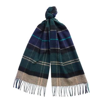 Barbour unisex, Accessoires, Multicolore, Taille: ONE Size Écharpe Tartan Inverness