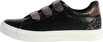 Le Temps Des Cerises Mixte LTC VIC Basket, Scratch Black, 38 EU