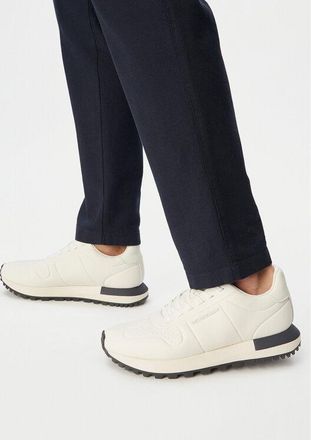 Emporio Armani Sneakers EM003740 AF19726 M0107 Wei&szlig;