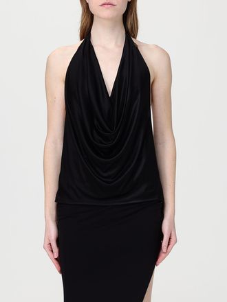 Elisabetta Franchi Top ELISABETTA FRANCHI Femme couleur Noir