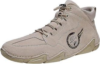 Generic Bottes de sport cor&eacute;ennes rembourr&eacute;es pour homme 2026, beige, 38.5 EU
