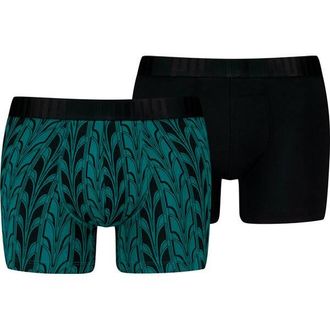 Puma Herren Unterhose TERRACE PRINT BOXER 2P