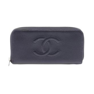 Chanel Pre-owned Vintage Long Wallet (bi-fold) - - Pre-owned - Damen - Schwarzk - ONE SIZE