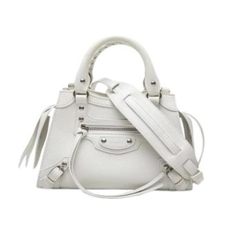 Balenciaga Pre-owned Mini Neo Classic City - - Pre-owned - Damen - Wei&szlig; - ONE SIZE