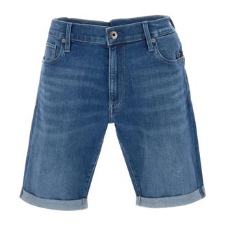 G-Star Homme, Shorts, Bleu, Taille: W33 3301 Denim Slim Shorts