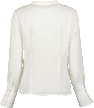Blue Seven Klassische Bluse Bluse mit Stehkragen (1-tlg)
