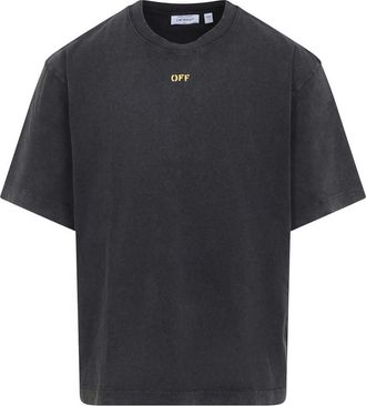 Off-white T-Shirt - Noir