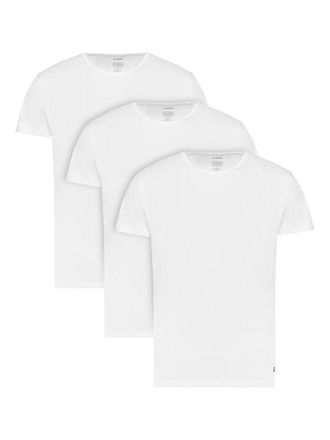 G-Star Raw T-Shirt-Set D29456 01 Wei&szlig; Regular Fit