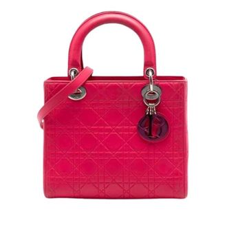Dior Pre-owned Lady Dior - - Pre-owned - Damen - Rosa - ONE SIZE
