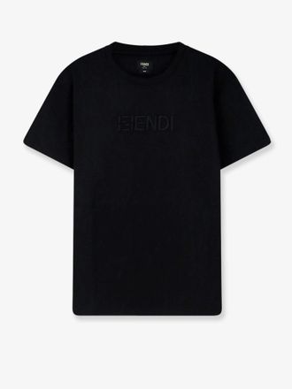 Fendi Slim Fit cotton t-shirt - FENDI - gender_Man