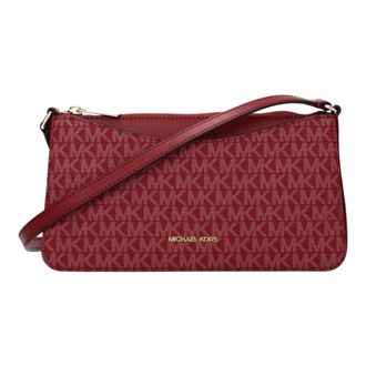 Michael Kors Fabric Crossbody Bag - - Bags - Damen - Rot - ONE SIZE