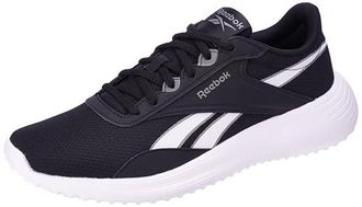 Reebok Baskets Lite 4 pour Homme en Noir, Noir Blanc Gris, 40.5 EU