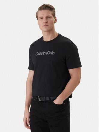 Calvin Klein T-Shirt LV04LF809G Schwarz Regular Fit