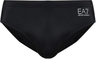 Emporio Armani Badeshorts - - Swimwear - Herren - Schwarzk - XS