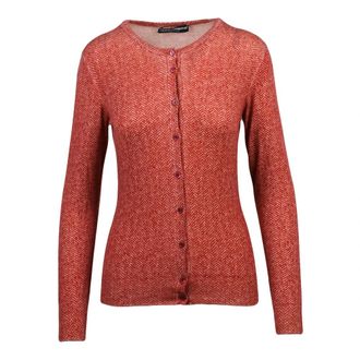 Dolce & Gabbana Cardigan - - Knitwear - Damen - Rot - XS