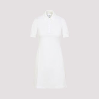 Courr&egrave;ges Robe polo en piqu&eacute; Courr&egrave;ges